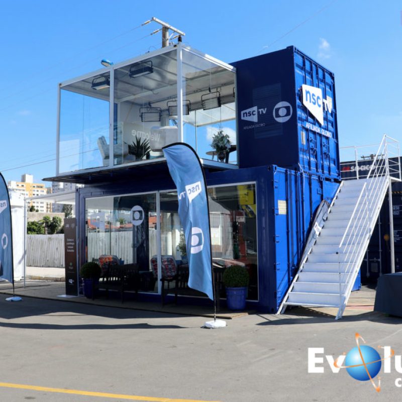 Evolution Containers e Geradores – Itajaí Convention